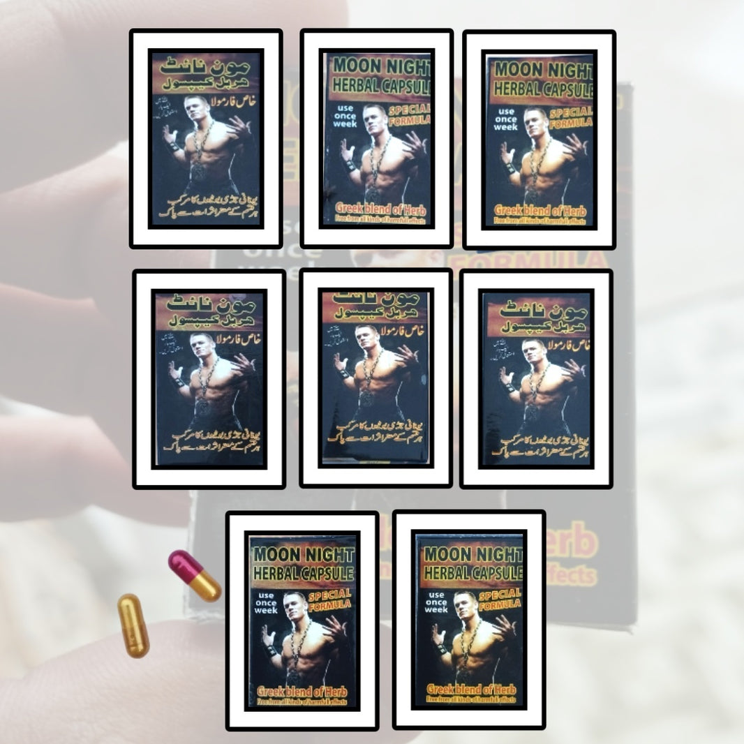 Moon Night Herbal Capsule